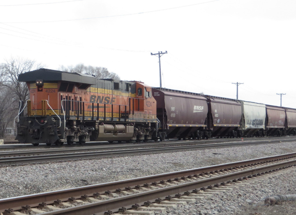 BNSF 4224 DPU